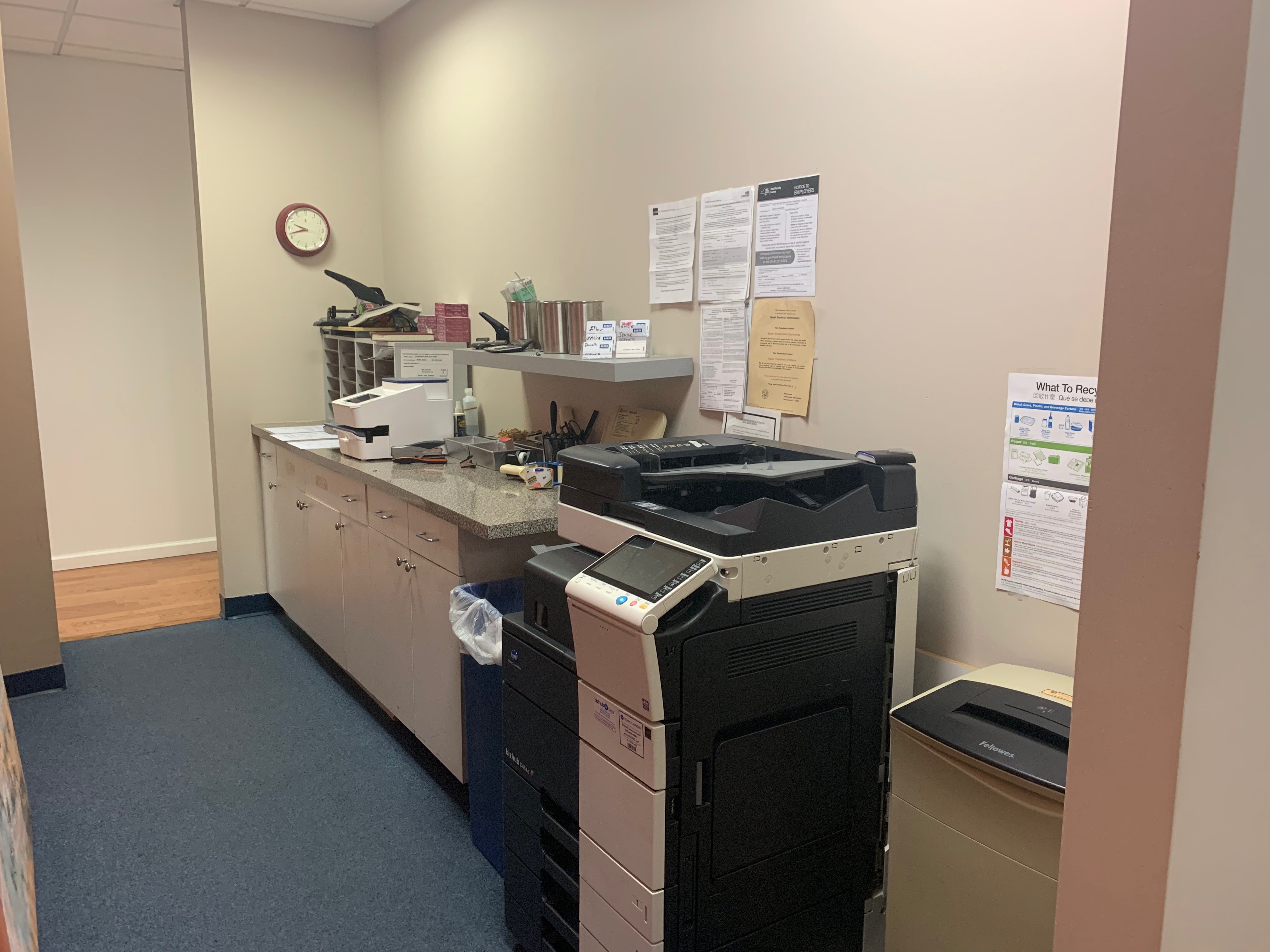 Office Space Printer